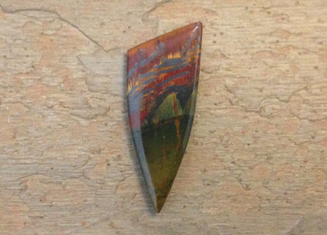 Marra Mamba Tiger Eye Double Sided Cabochon. - Etsy