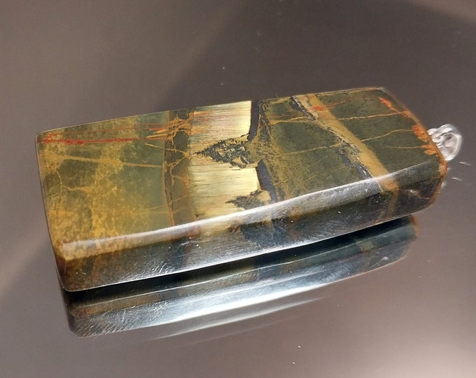 Very Rare Marra Mamba Tiger Eye Pendant. - Etsy