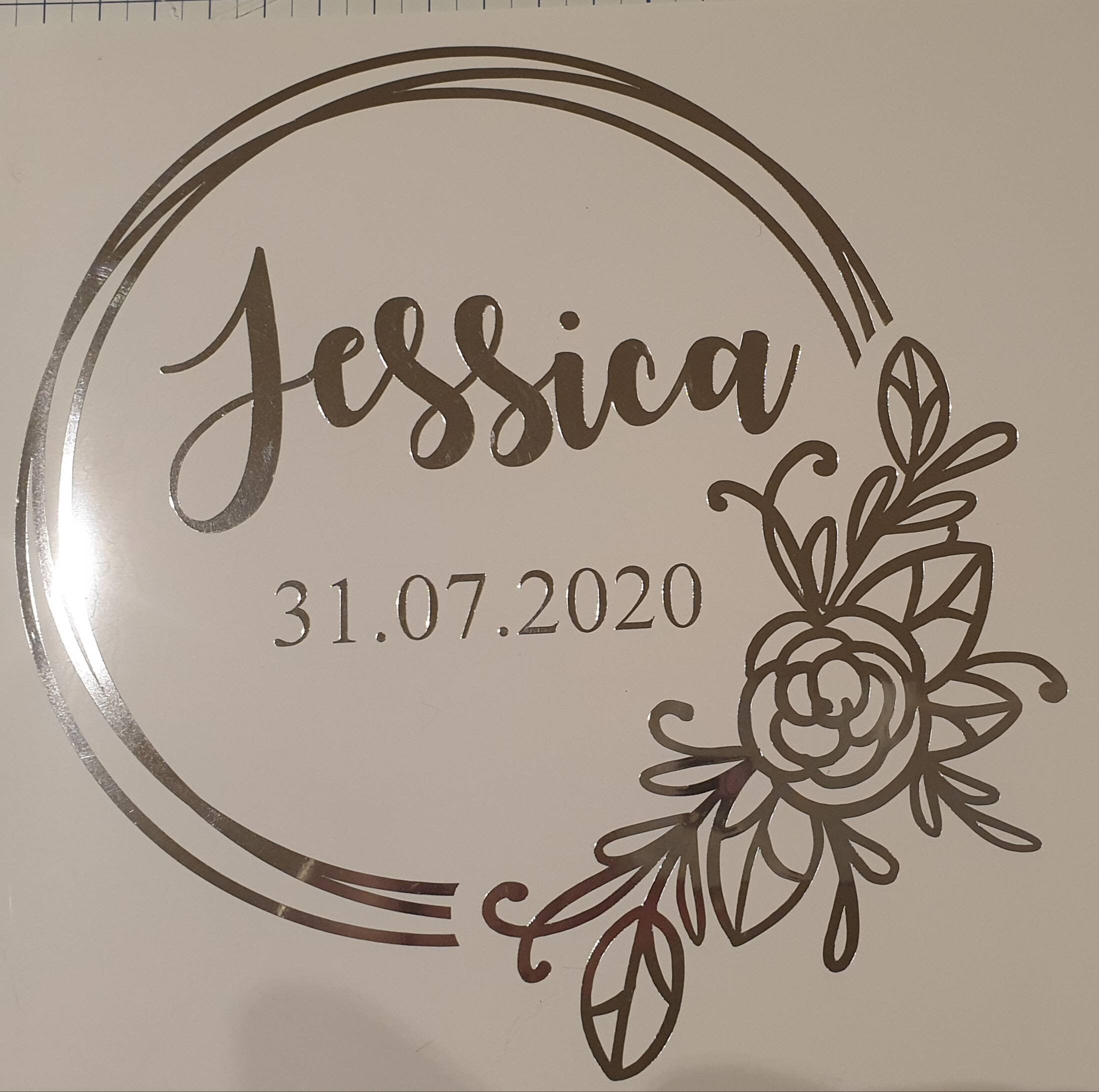 Vinyl Decal Vinyl Sticker Baby Box Baby Gift Box Photo - Etsy UK