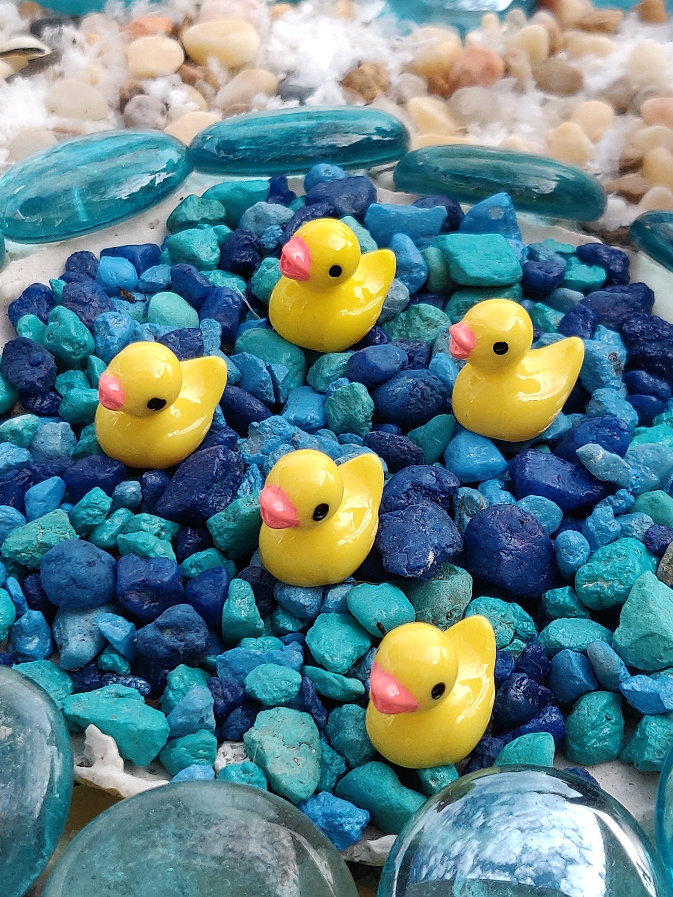 Miniature Yellow Ducks Yellow Ducks Cute Ducks Mini Ducks | Etsy