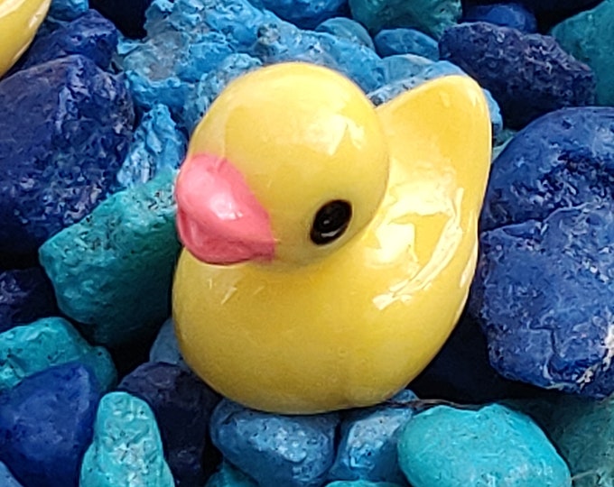 Miniature Yellow Ducks, Yellow Ducks, Cute Ducks, Mini Ducks, Fairy ...