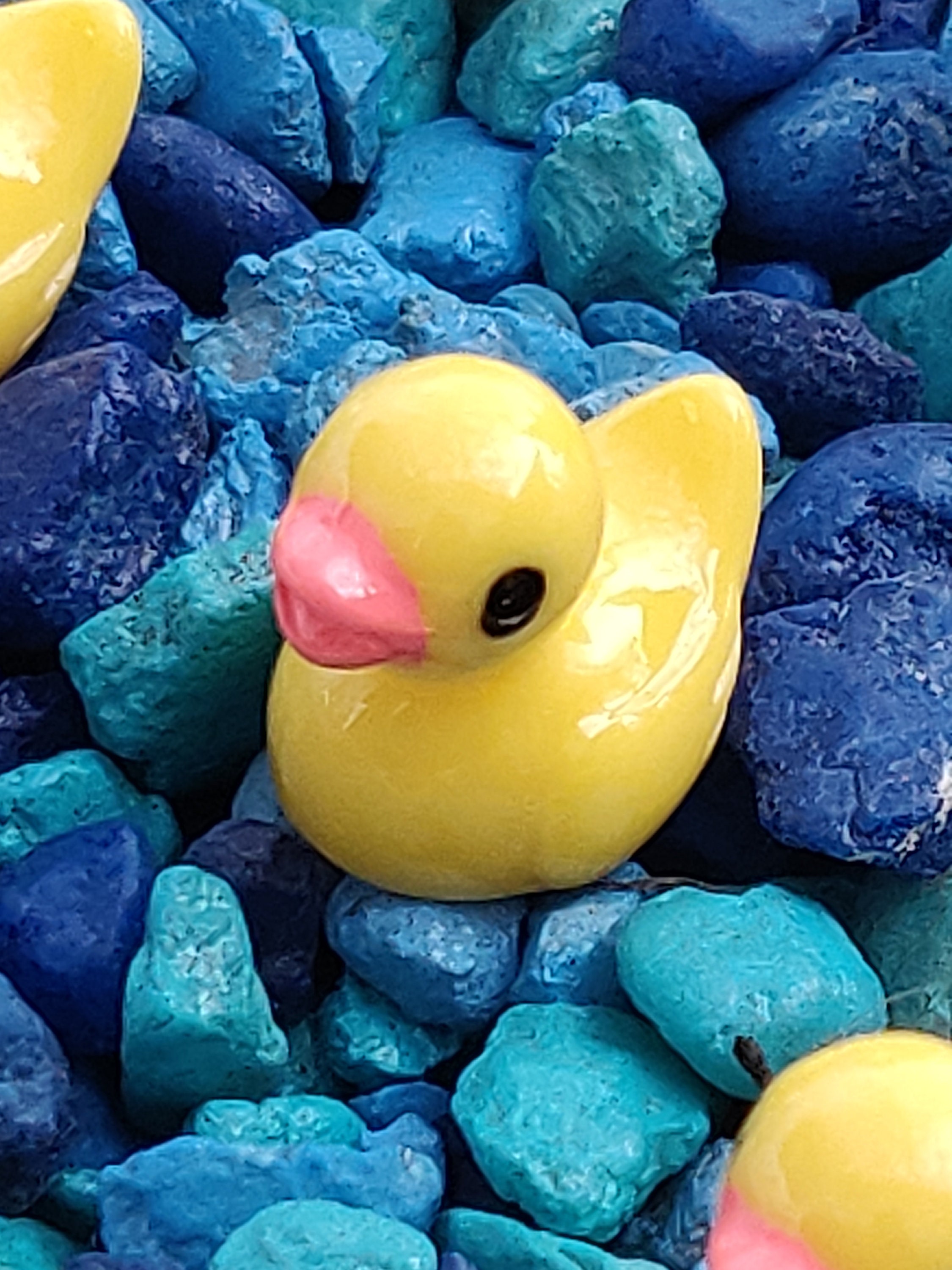 Miniature Yellow Ducks Yellow Ducks Cute Ducks Mini Ducks | Etsy