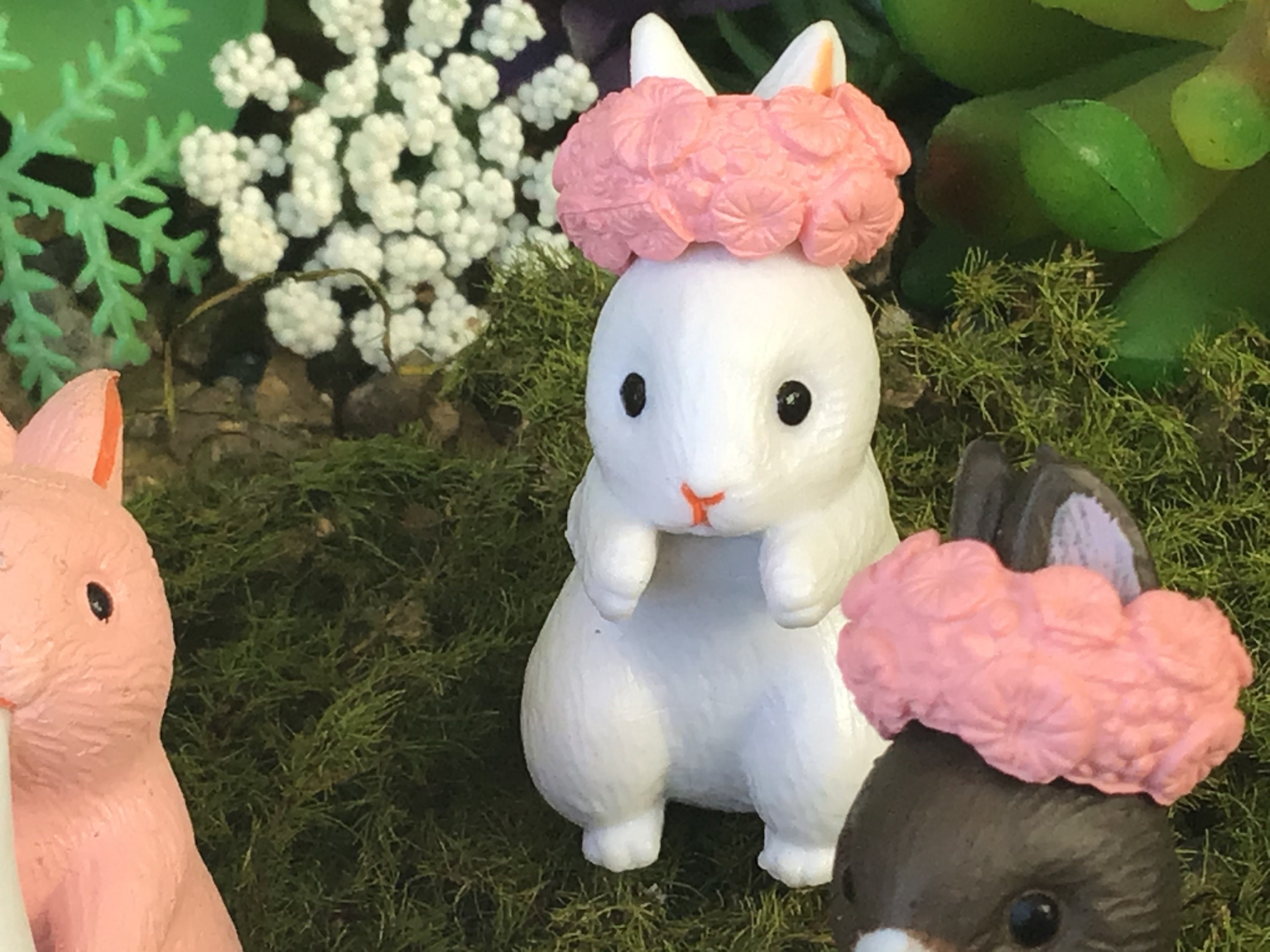 New! Magical Bunnies, Bunnies, and More Bunnies, Fairy Pets, Fairy ...