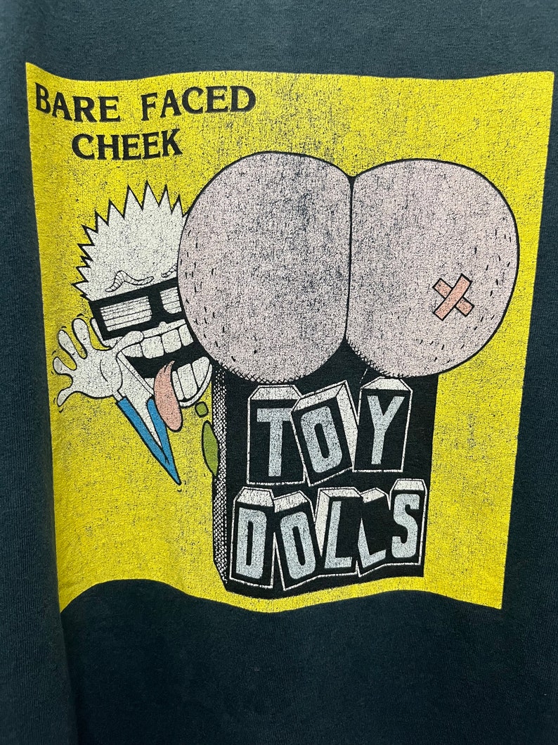 Vintage 00s the Toy Dolls Bare Faced Cheek Shirt - Etsy