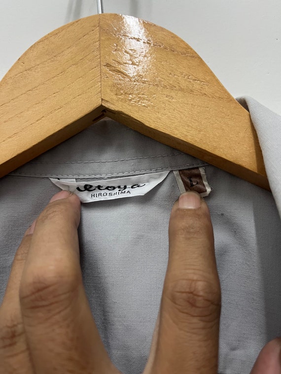 Vintage Mazda Japan Factory Uniform Shirt Worker Shirt - Gem