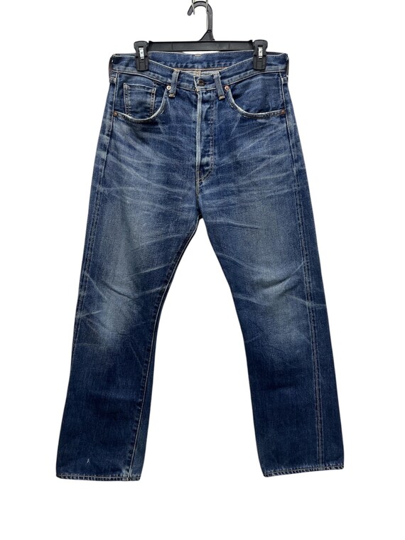 Vintage 00s Ww2 Model 1944 Levis 501 Big E Selvedge R… - Gem