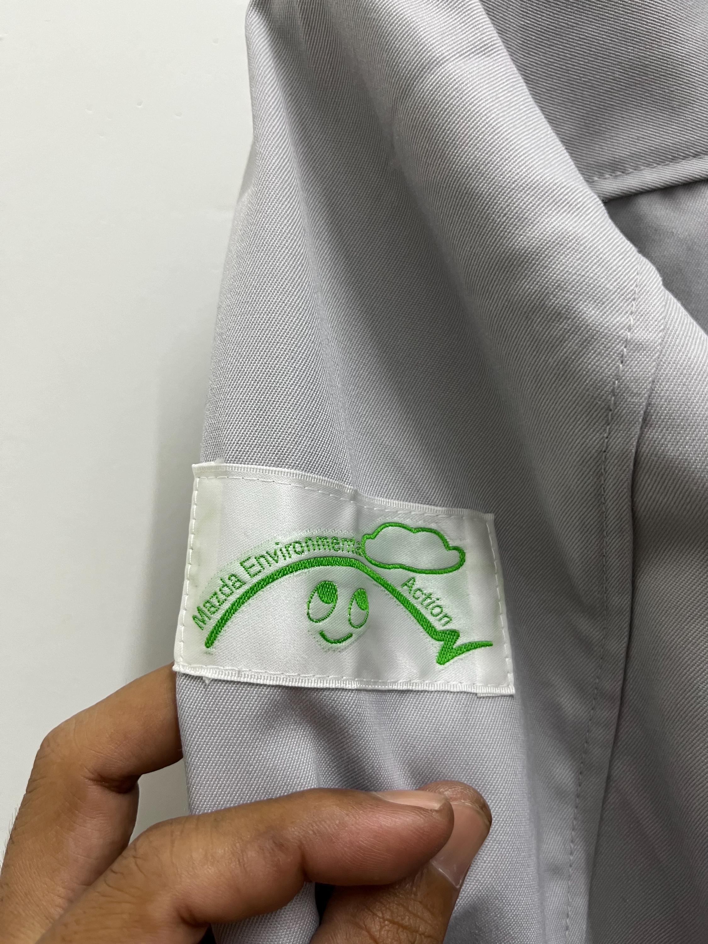 Vintage Mazda Japan JDM Factory Uniform Jacket Worker Shirt Size L - Etsy