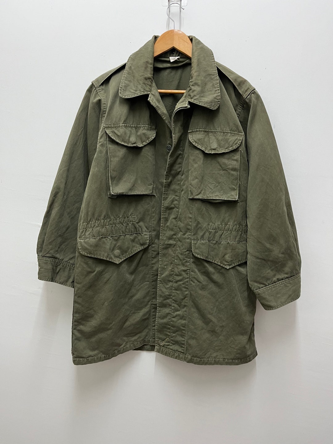 Vintage Japanese Army Uniform Japan Ground Self Defense Force Parka ...