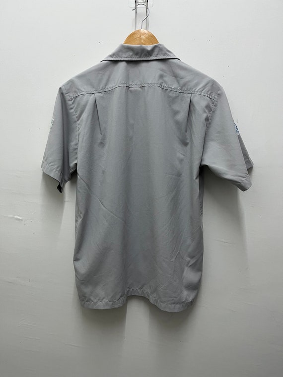 Vintage Mazda Japan Factory Uniform Shirt Worker Shirt - Gem