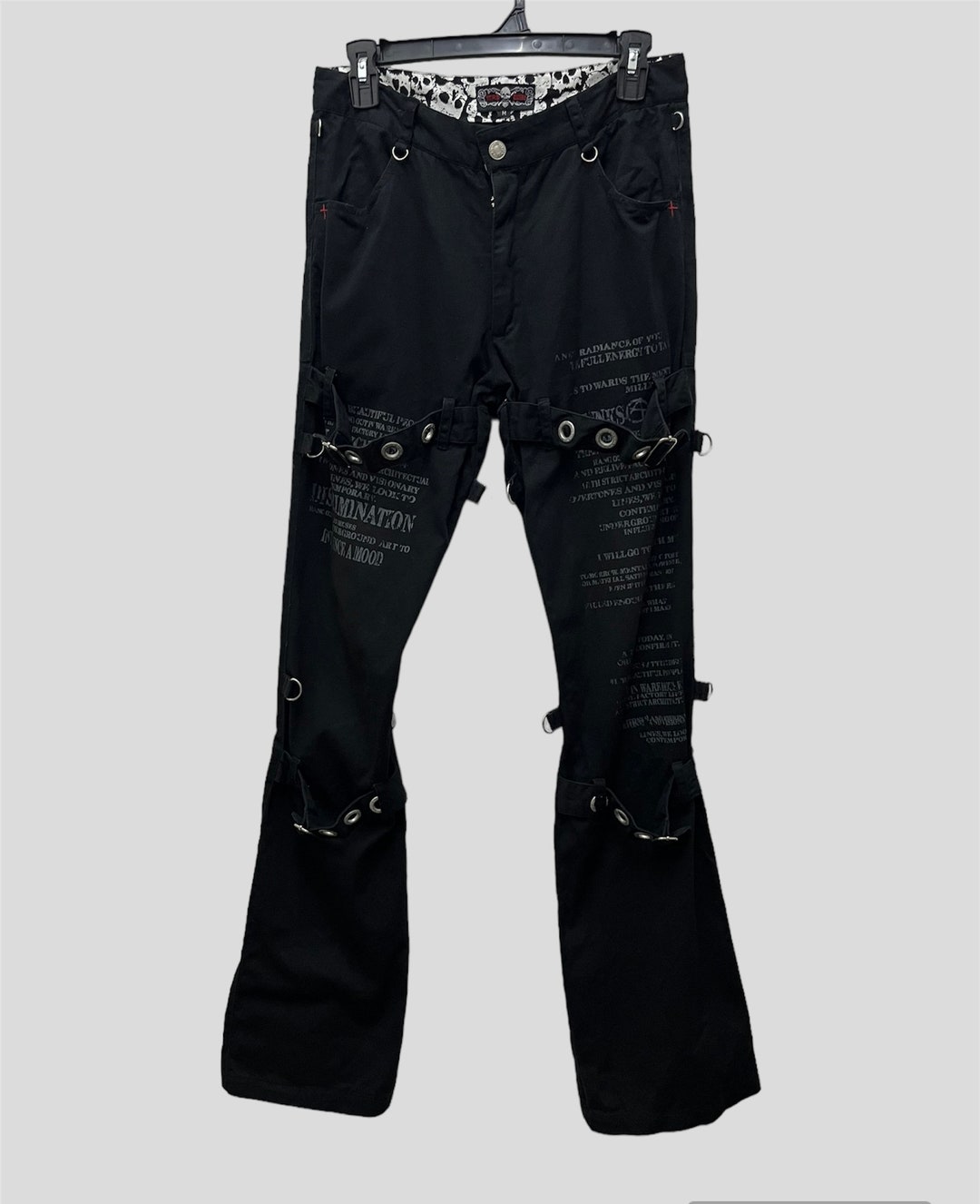 Vintage Mad Punks Bondage Seditionaries Pants H.naoto Style Pants W29 ...