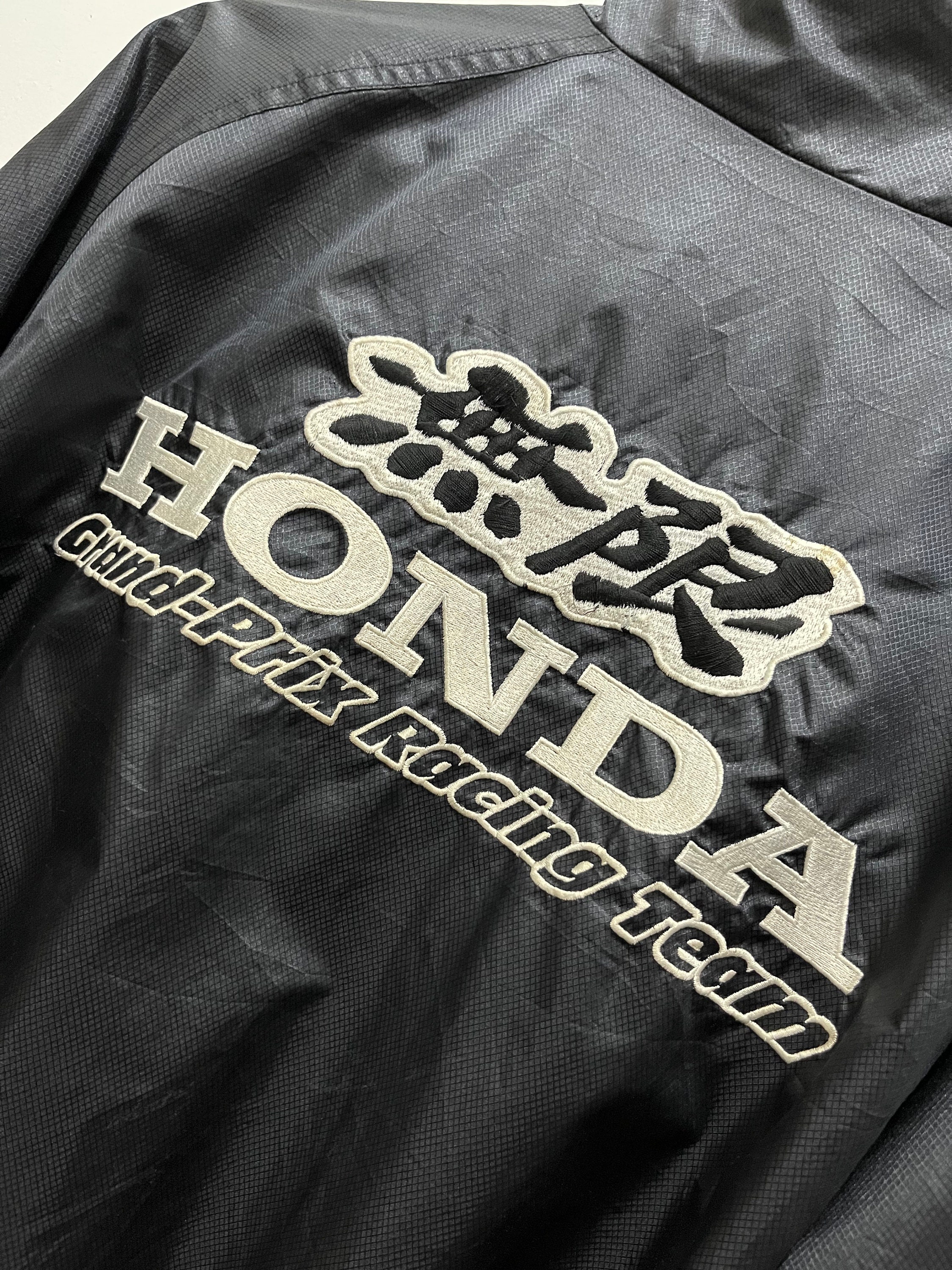 Vintage Honda Grand-prix Racing Team Light Jacket - Etsy