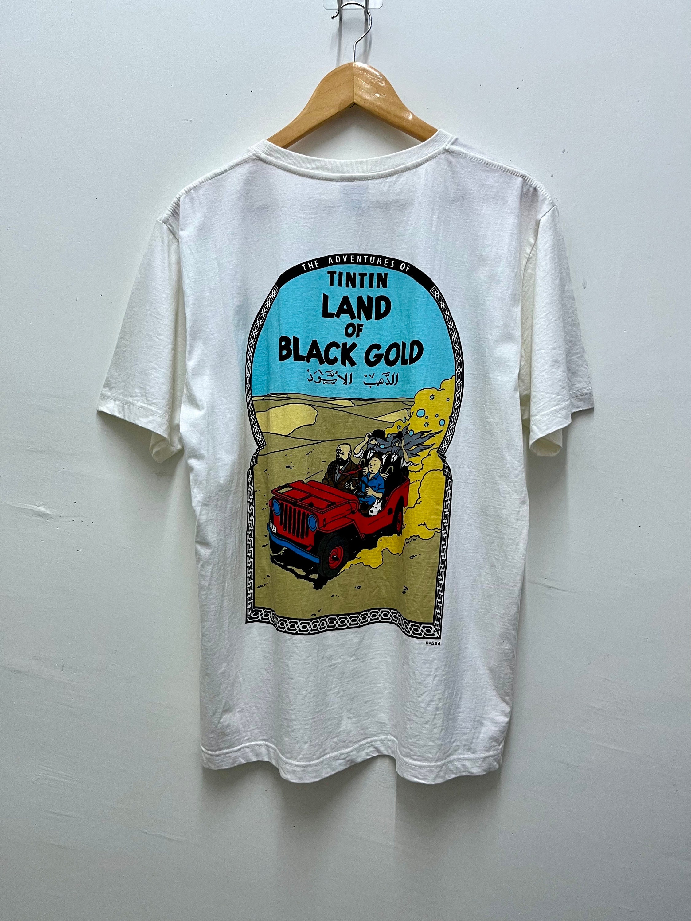 Tintin Shirt - Etsy Singapore Tintin Shirt - Etsy Singapore
