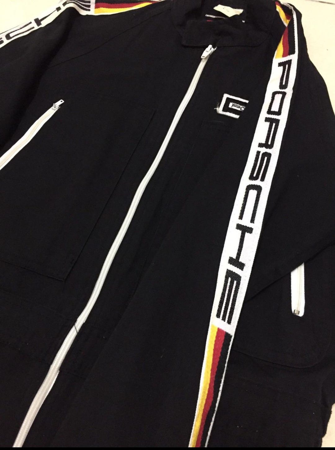 Vintage Porsche Germany Archive Coverall Overall Jumpsuit Porsche ...