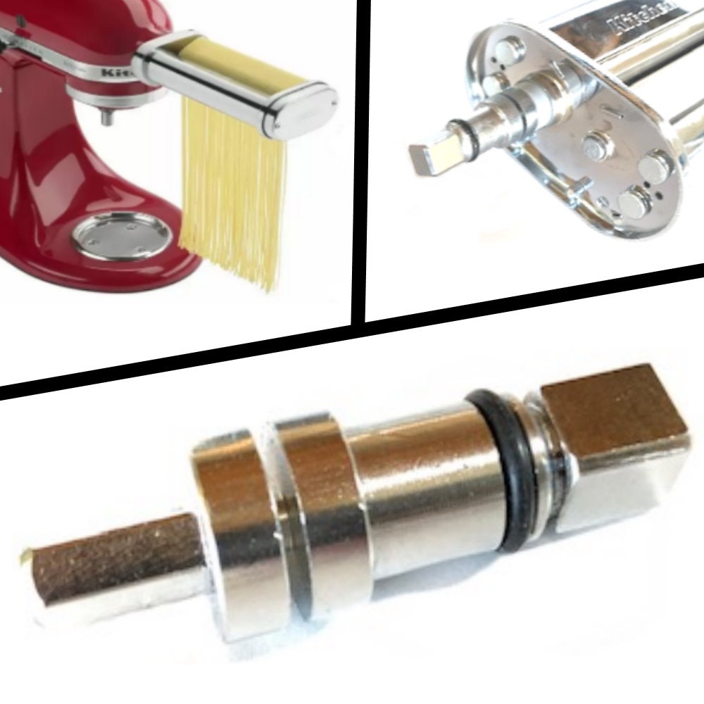 USA Made! Kitchenaid Pasta Attachment Shaft Coupler Replacement KSMP ...