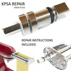 3 Pack BEST VALUE Kitchenaid Pasta Attachment Shaft Coupler - Etsy