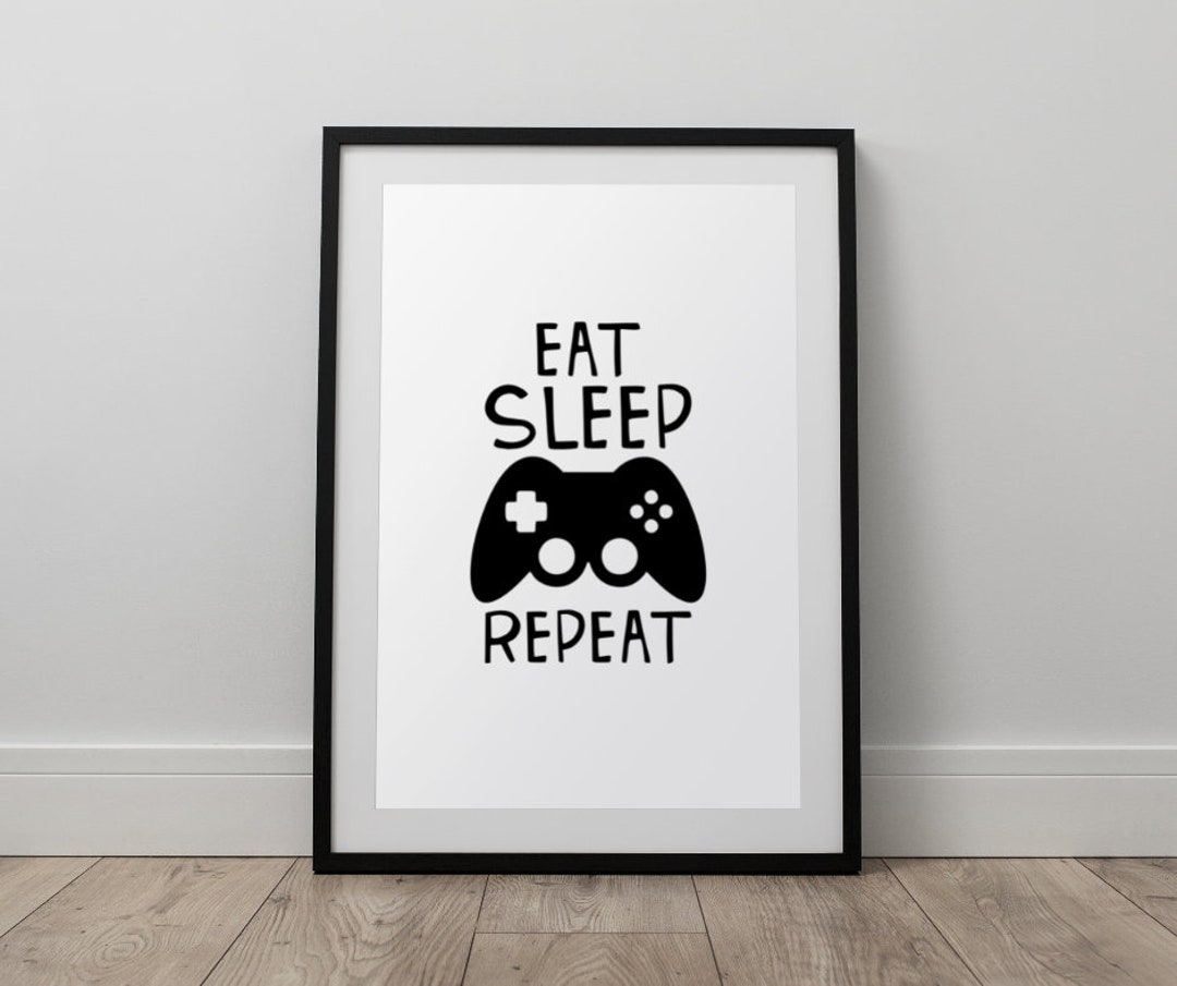 Gaming Gifts, Gaming Wall Art, Gaming Sign, Gift for Gamer, Gaming ...