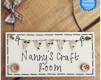 Craft Room Sign | Etsy