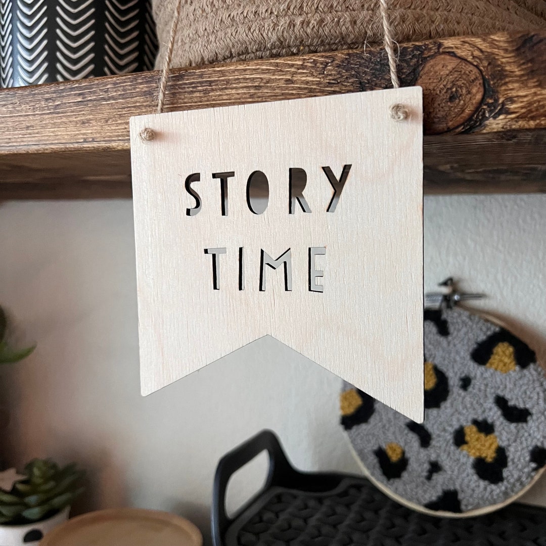 Reading Corner Sign,reading Nook,library Decor Sign,children’s Book ...