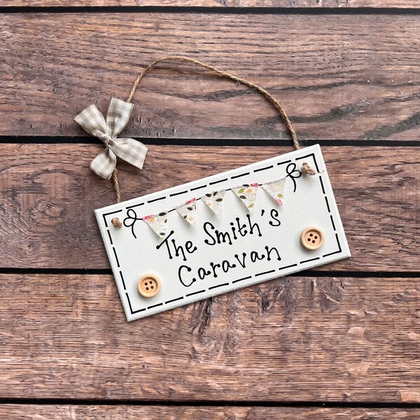 Caravan Signs - Etsy UK