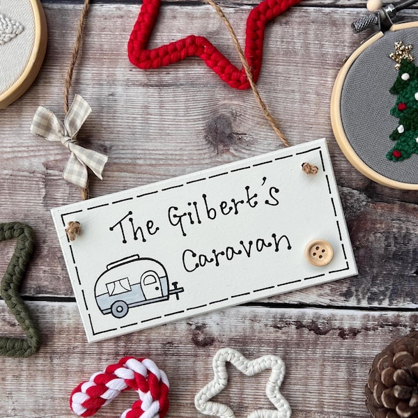 Caravan Signs - Etsy UK