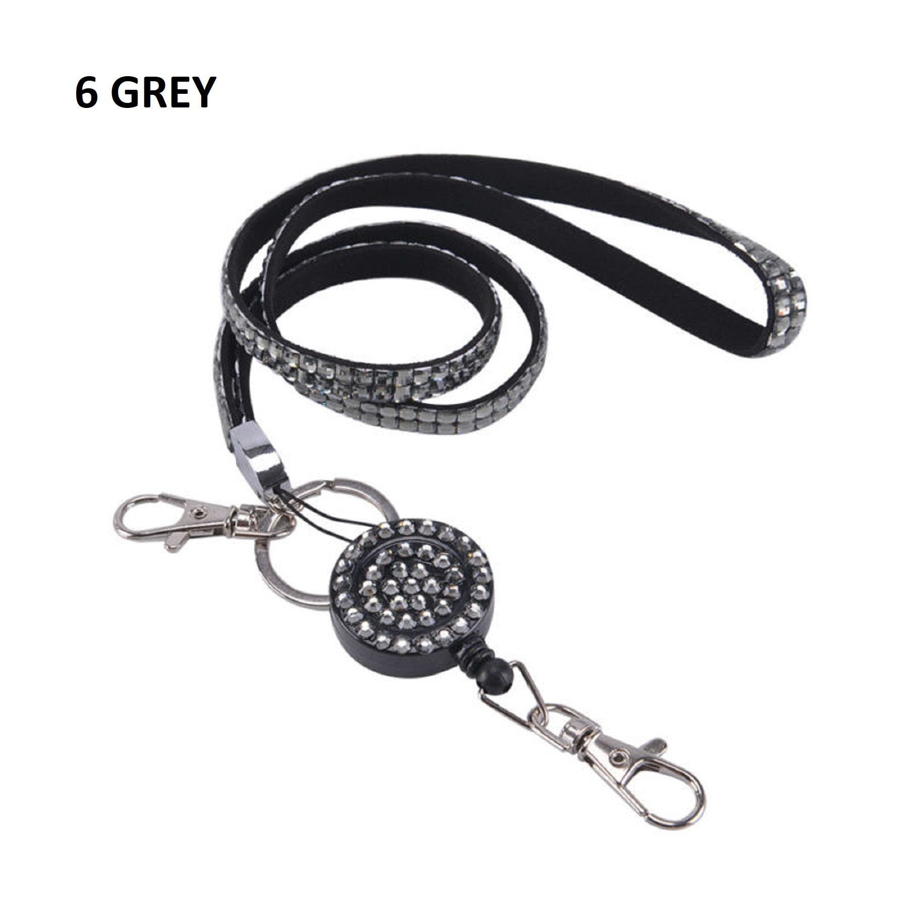 Lanyard Neck Strap Id Card Badge Holder Retractable Reel Yoyo - Etsy UK