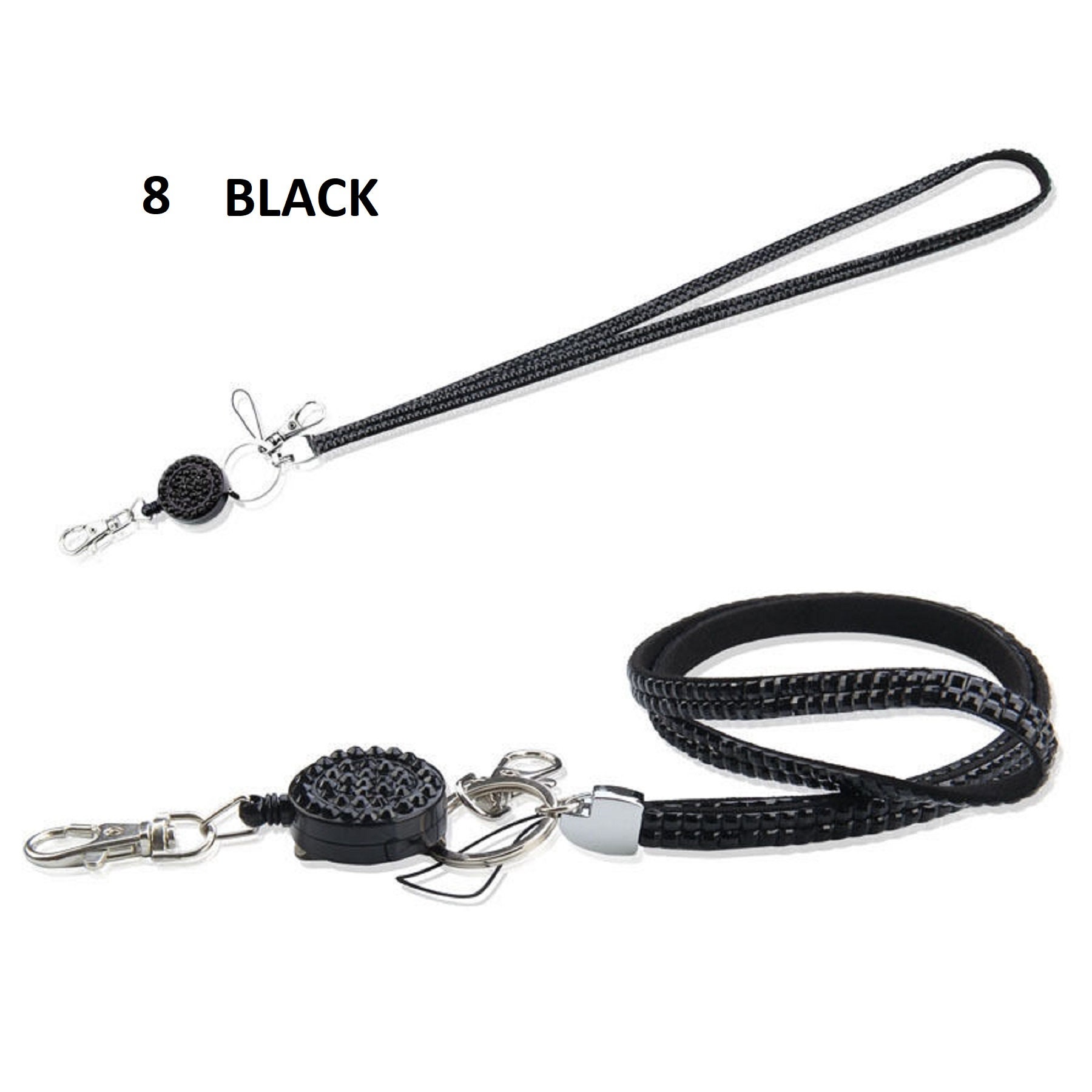 Lanyard Neck Strap Id Card Badge Holder Retractable Reel Yoyo - Etsy UK