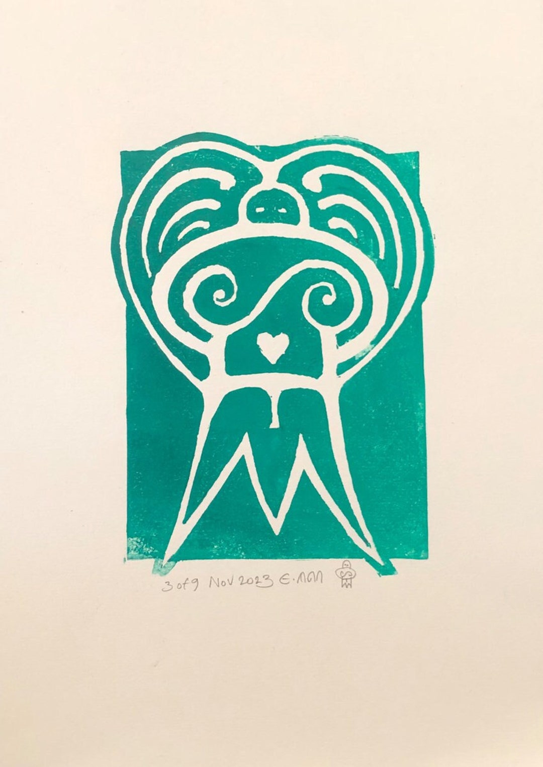 Freedom Sigil Print Green, a Magic Symbol, or Sigil, That Uses the Law ...