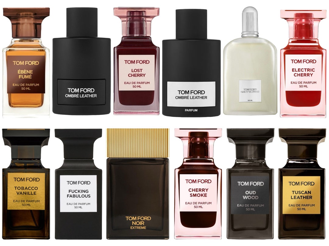Tom Ford TOP Parfum 3-5-10 Ml Hand-decanted GLASS Spray Sampler 25 ...