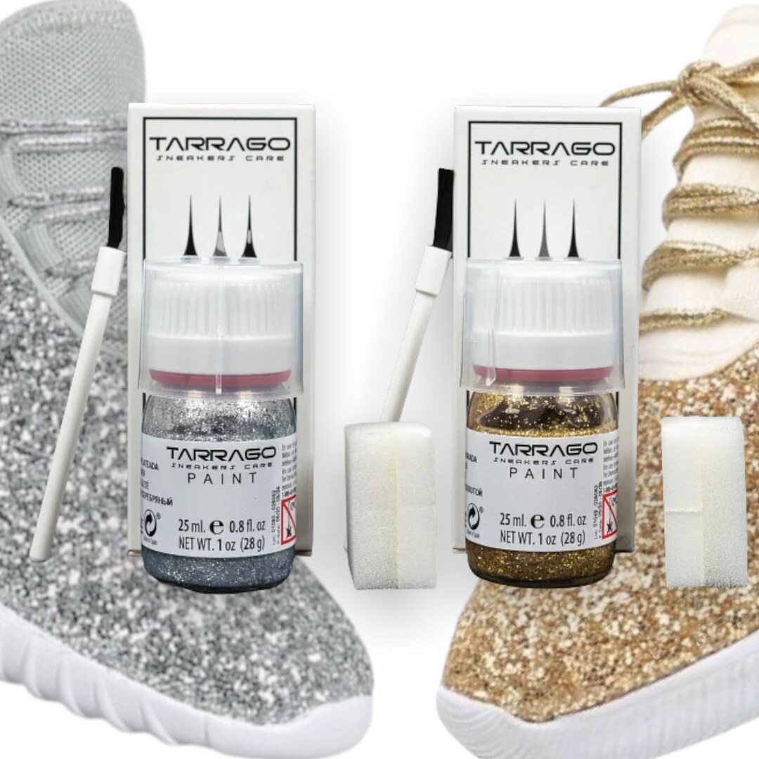 Tarrago Sneakers Paint Glitter, 25 Ml, Personalization Sneakers, Custom ...
