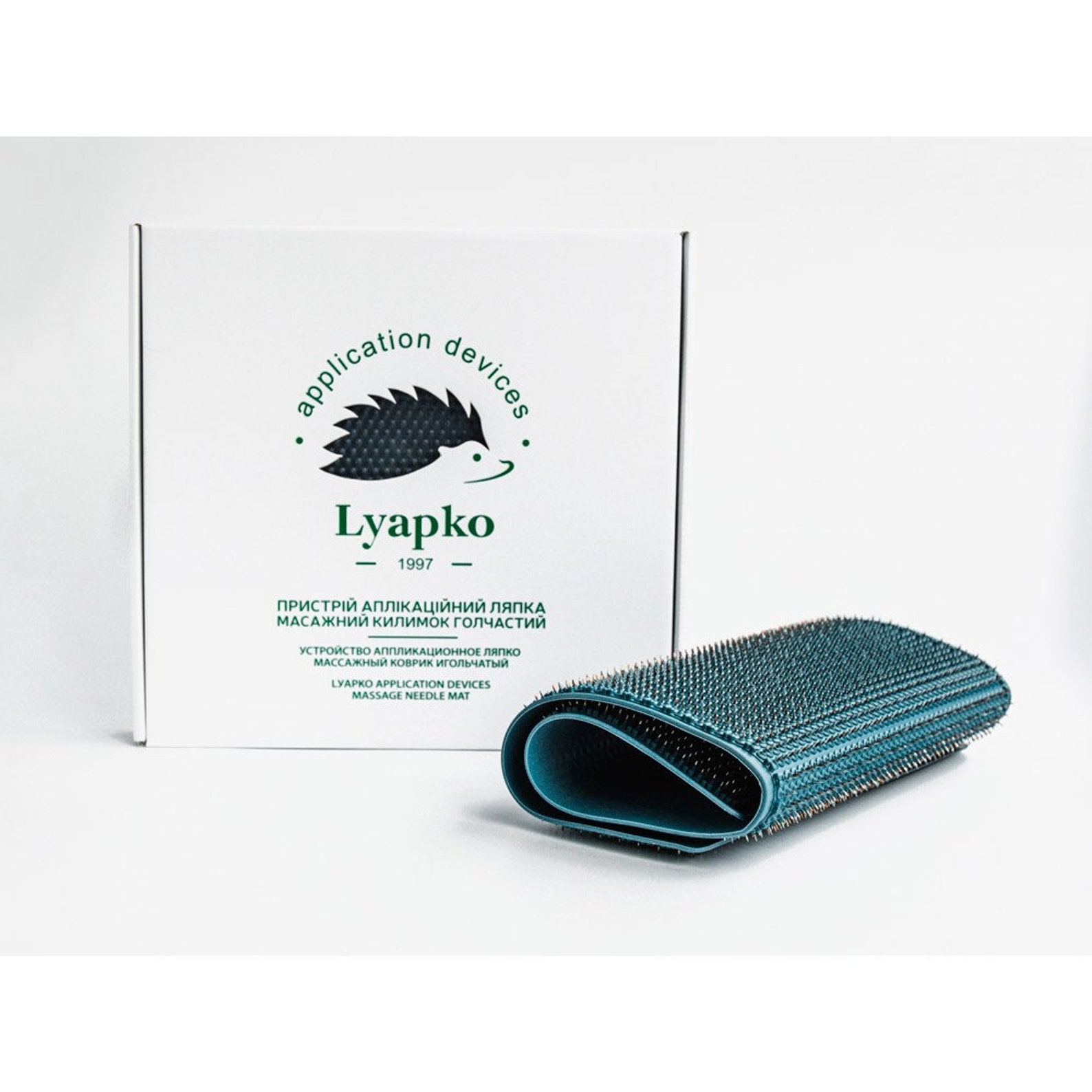 Massage Mat Lyapko Needle Great 6,2 Ag Akupunkt Matte Flat Massager ...