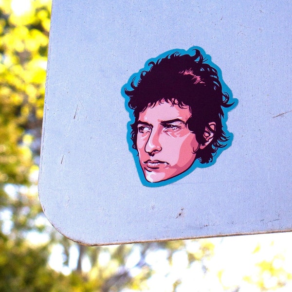 Bob Dylan Card - Etsy