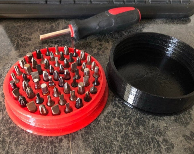 Screwdriver Bit Storage Case - Etsy