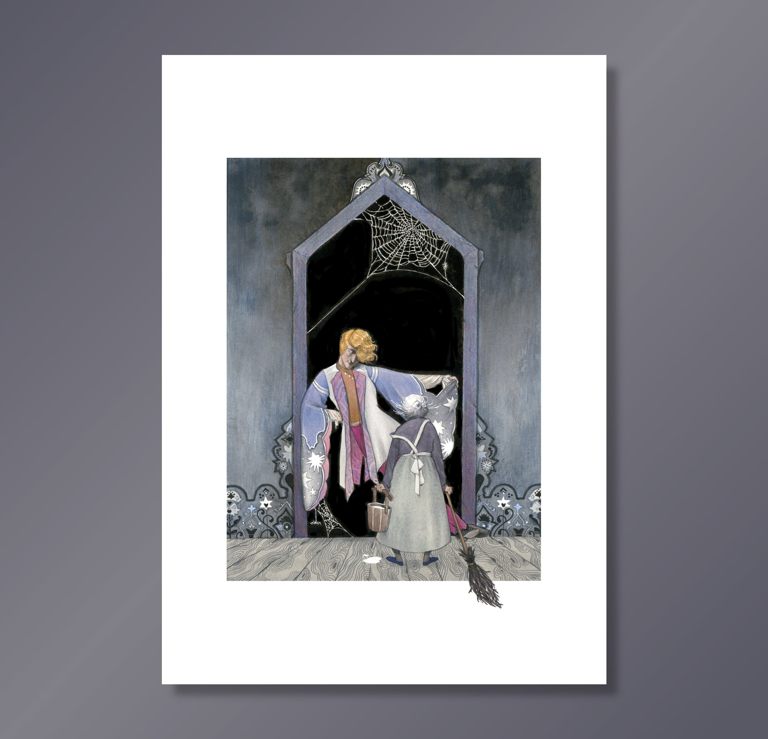 Limited Edition - Howl's Moving Castle - Fine Art Print, Size A3 - From ...