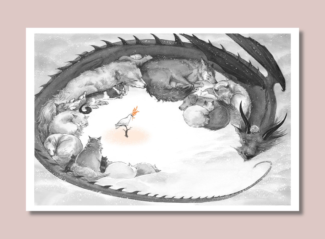To Be Warm, Signed Fine Art Print - From the Book What You Need to Be ...