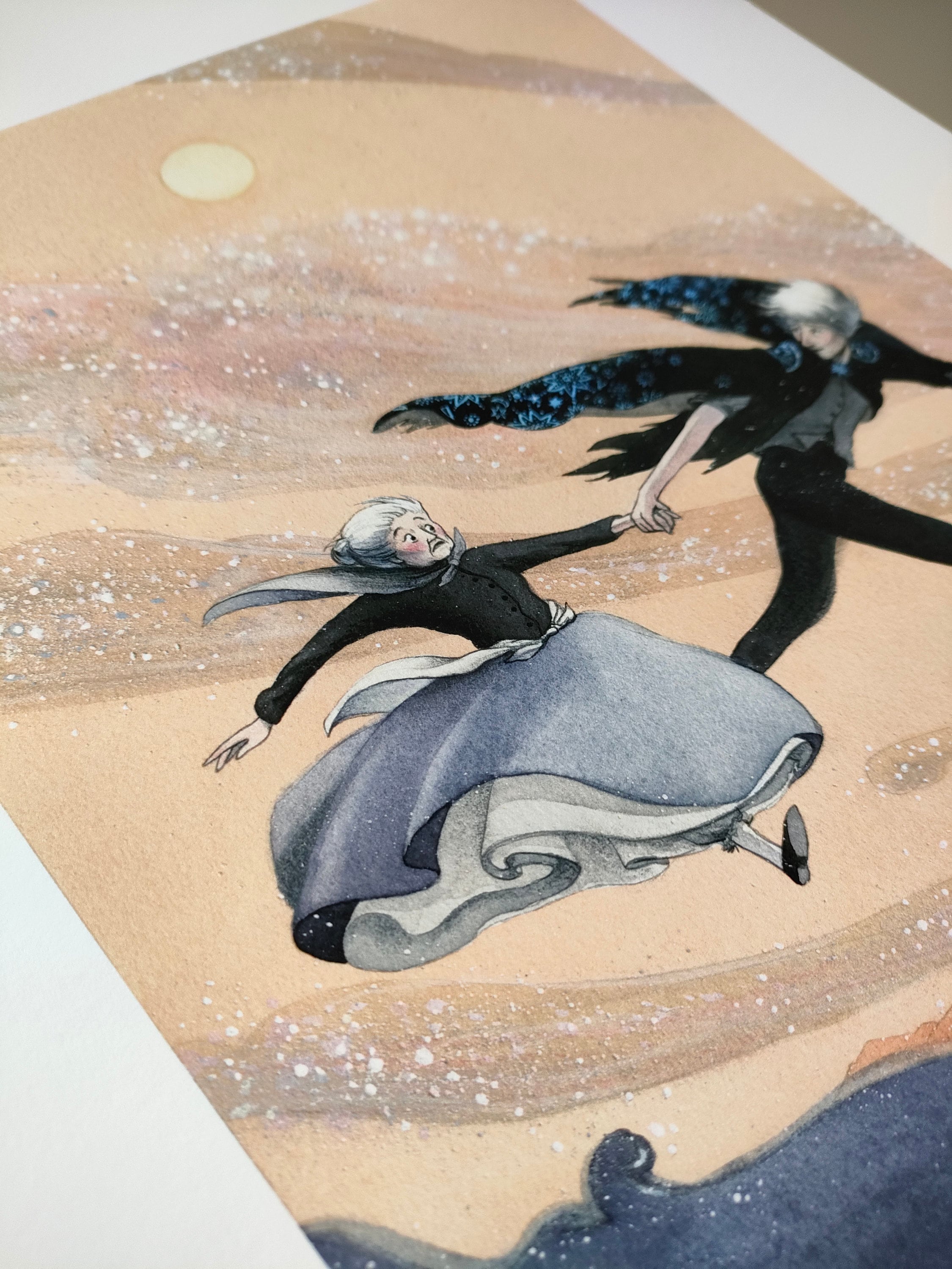 Limited Edition - Howl's Moving Castle - Fine Art Print, Size A3 - Etsy