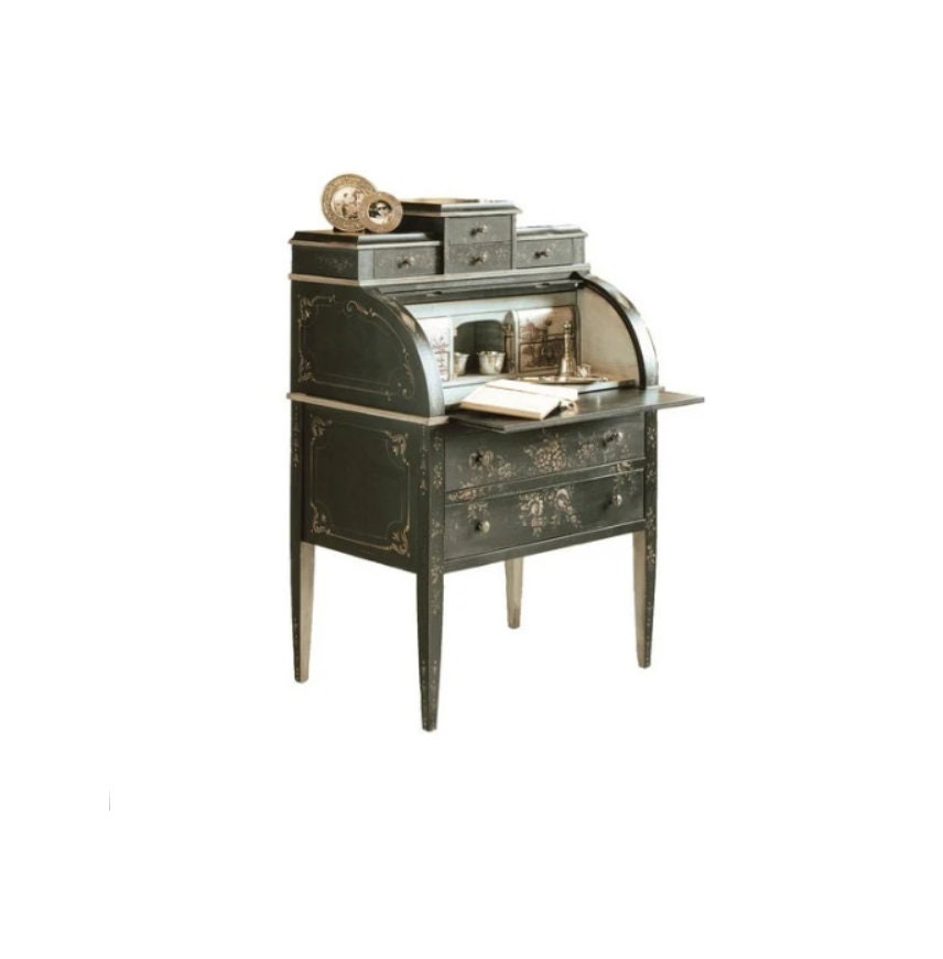 Vintage Secretaire/writing Desk - Etsy