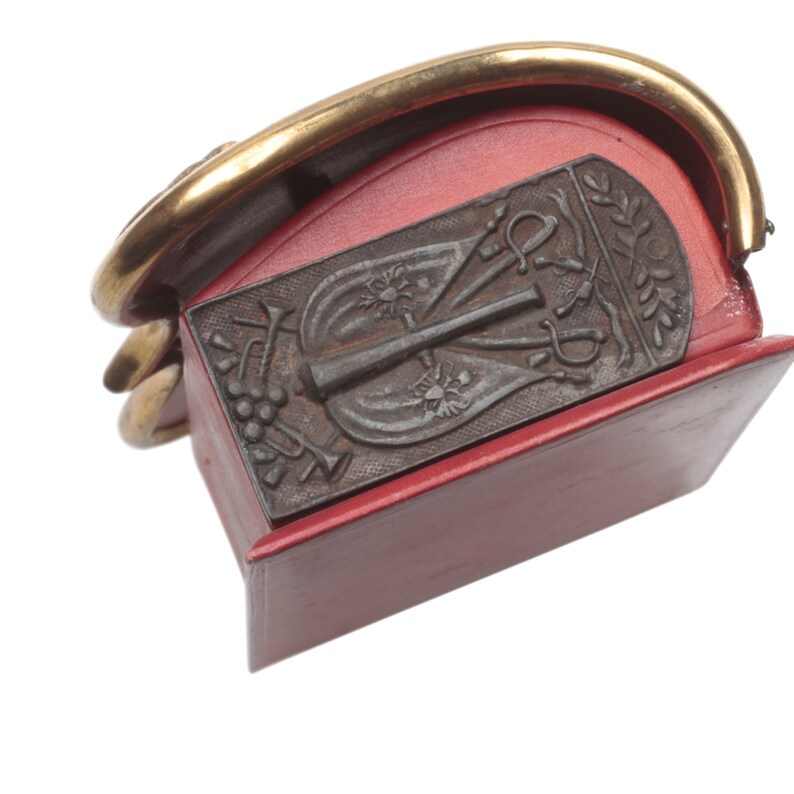 Imperial Box With Silver Imperial Emblem - Etsy UK