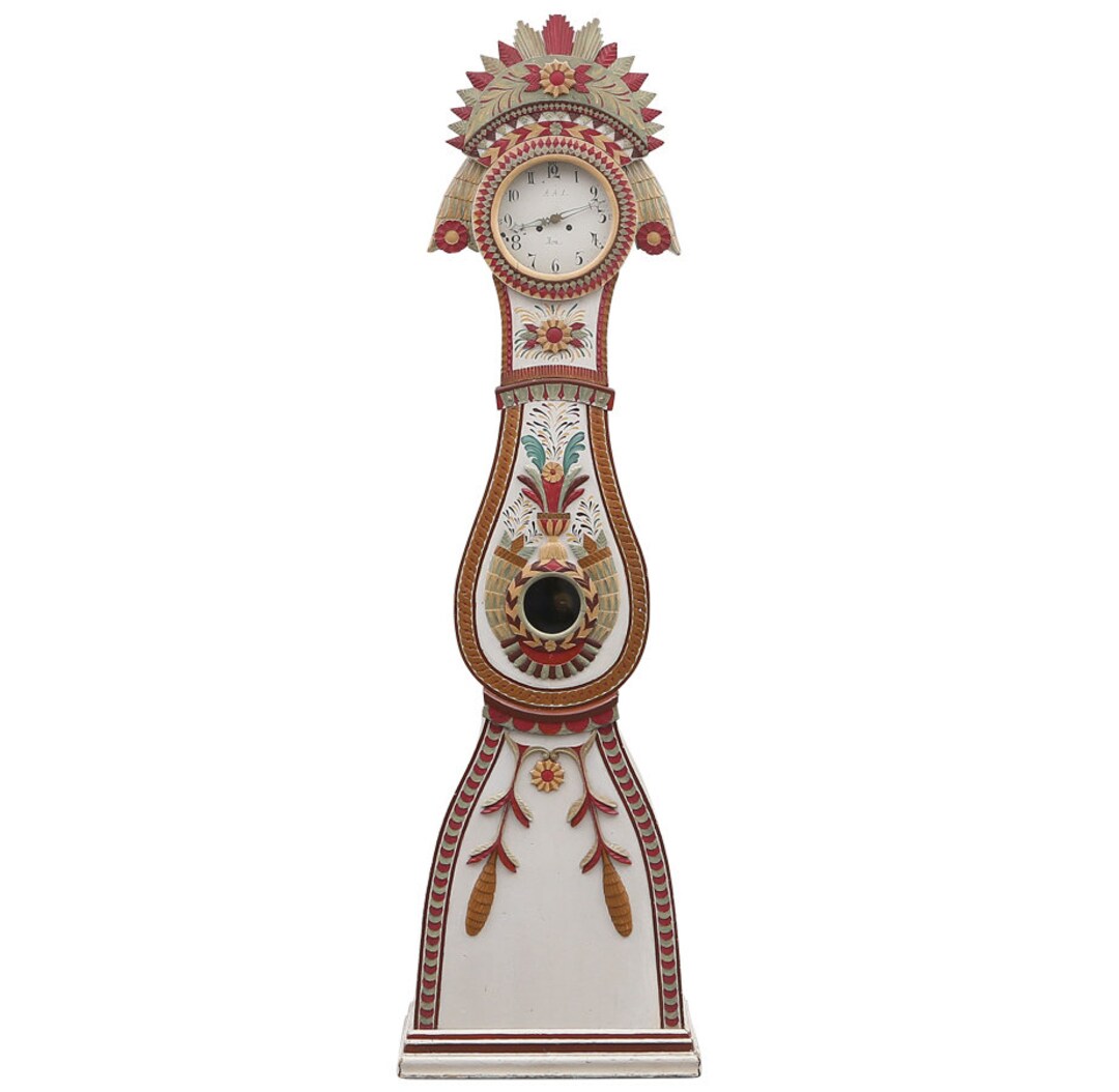 Antique Bridal Mora Clock - Etsy