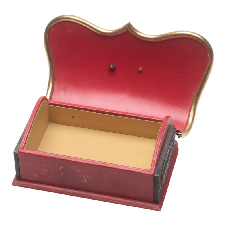Imperial Box With Silver Imperial Emblem - Etsy UK