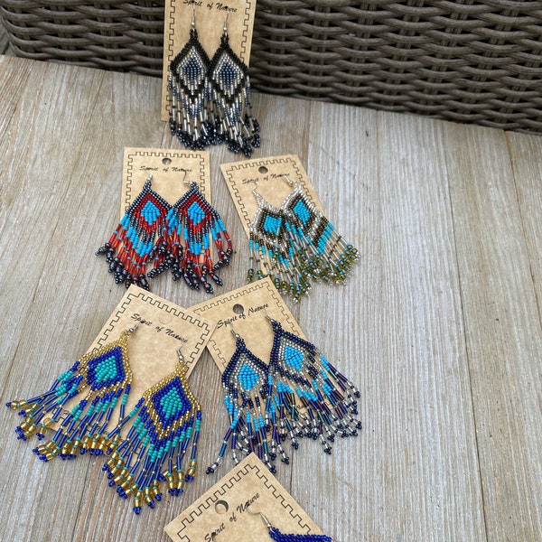 Peruvian Earrings - Etsy
