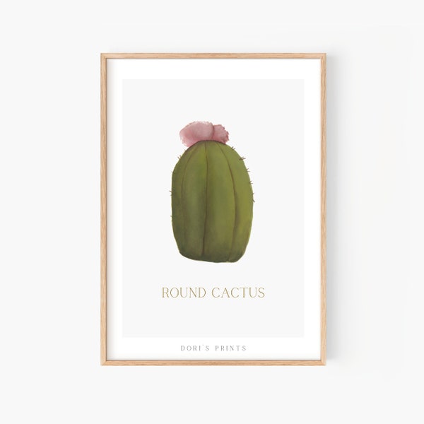 Kaktus poster - Etsy.de