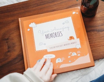 Toddler Memory Book | Etsy