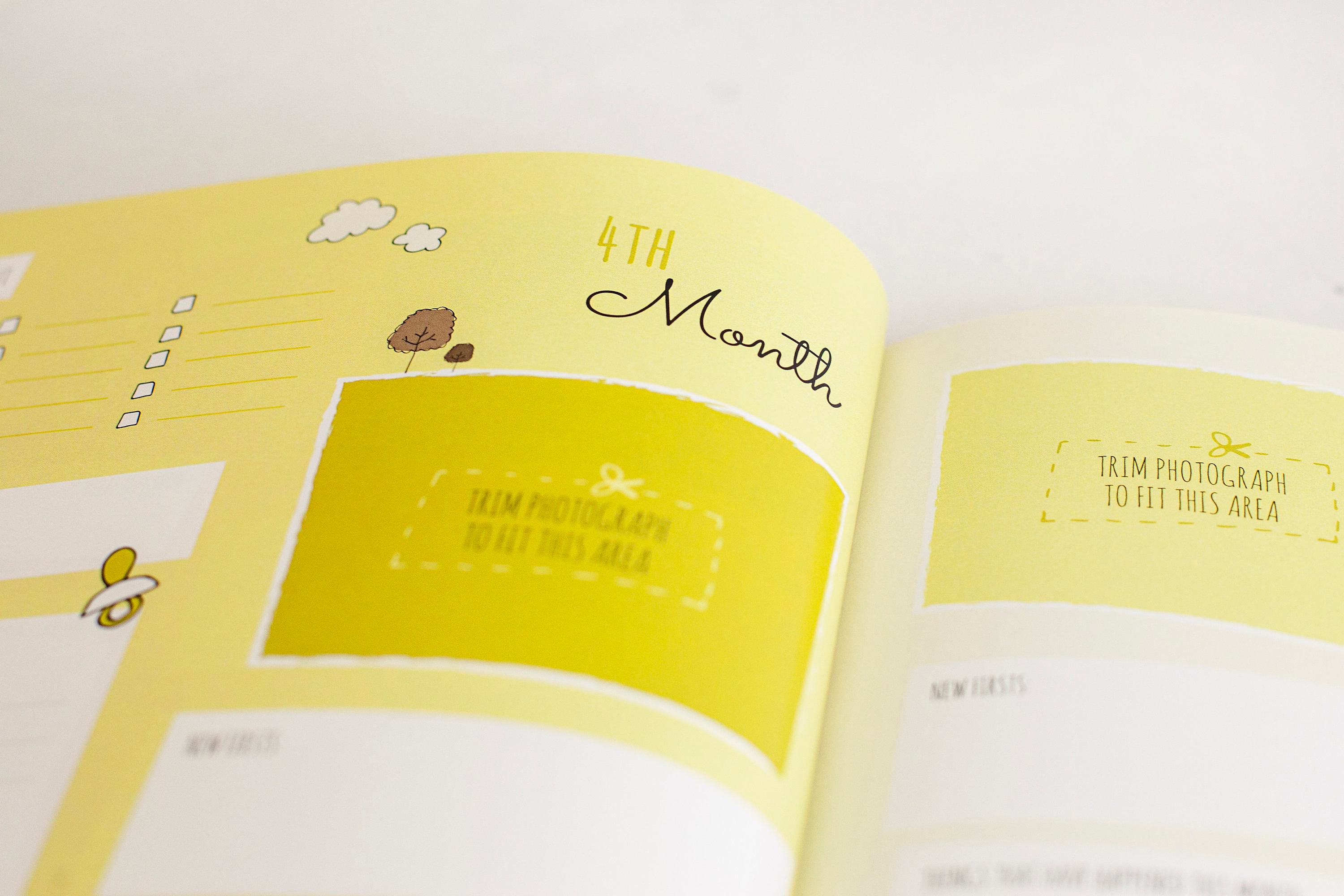 First Year Single Parent Baby Journal and Memory Book, Keepsake Baby ...