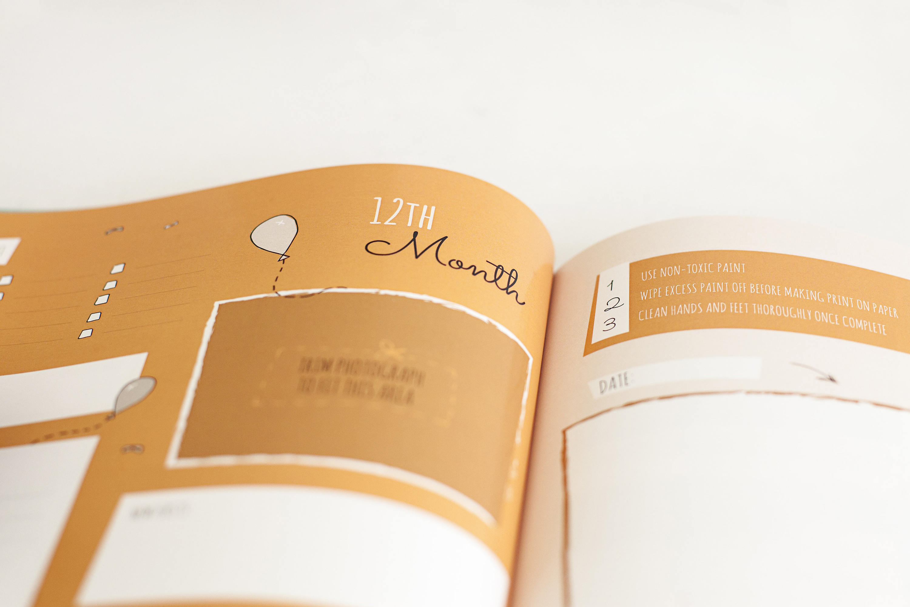 First Year Single Parent Baby Journal and Memory Book - Etsy