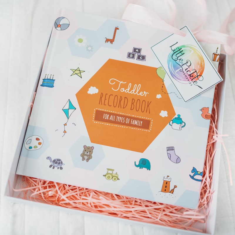 Toddler Memory Book - Etsy