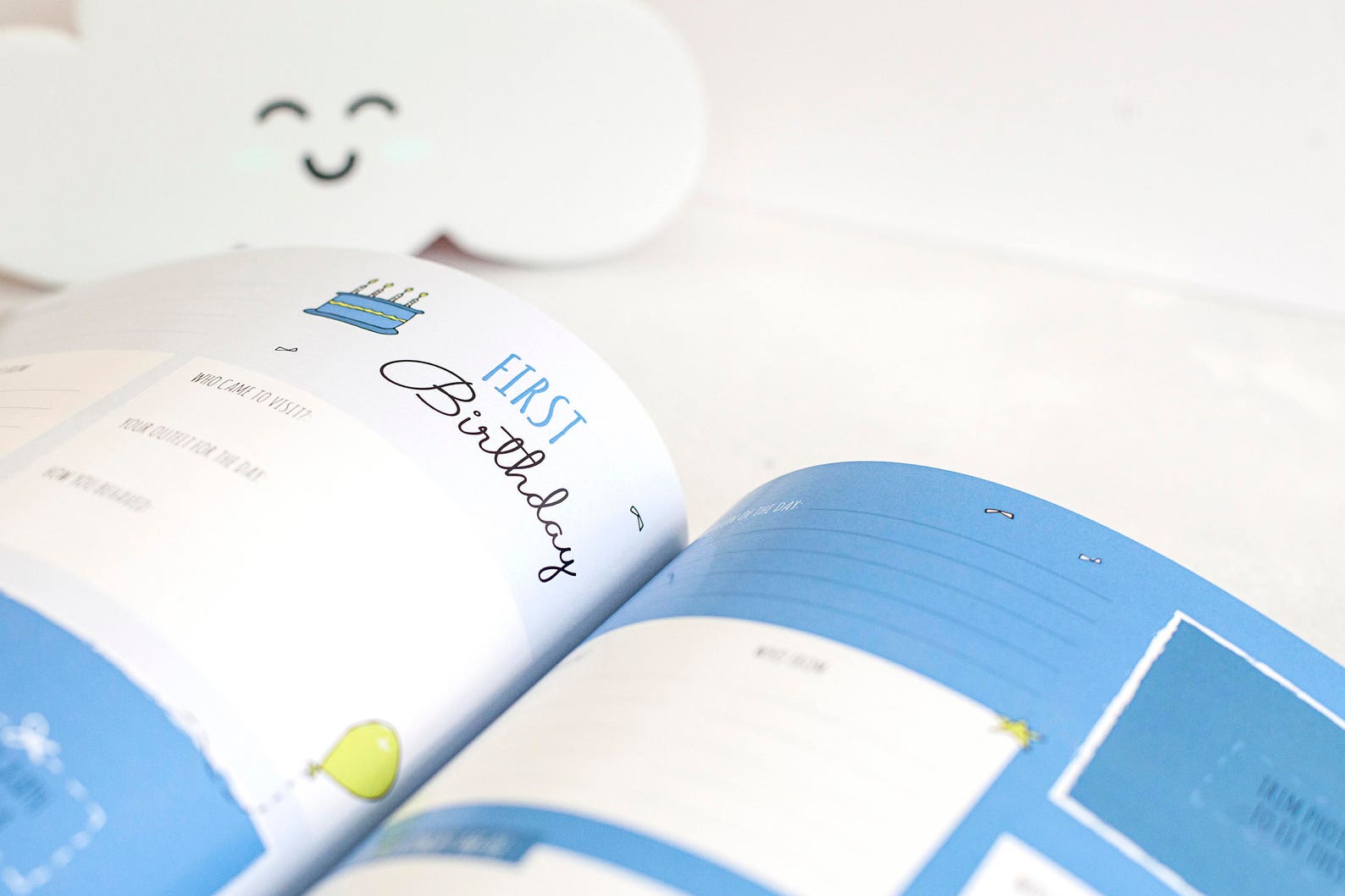 First Year Single Parent Baby Journal and Memory Book - Etsy