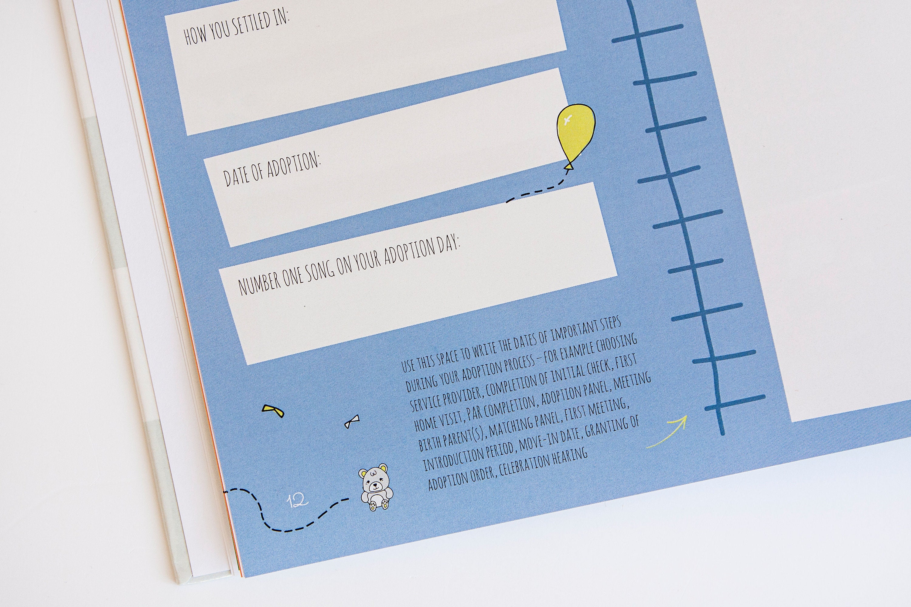 Toddler Adoption Book Gift Set Hamper for New Adoptive | Etsy UK