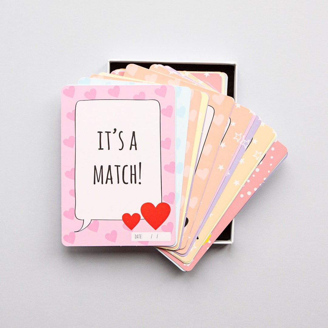 Adoption Milestone Cards With Keepsake Box- 29 Cards. Adoption Present ...