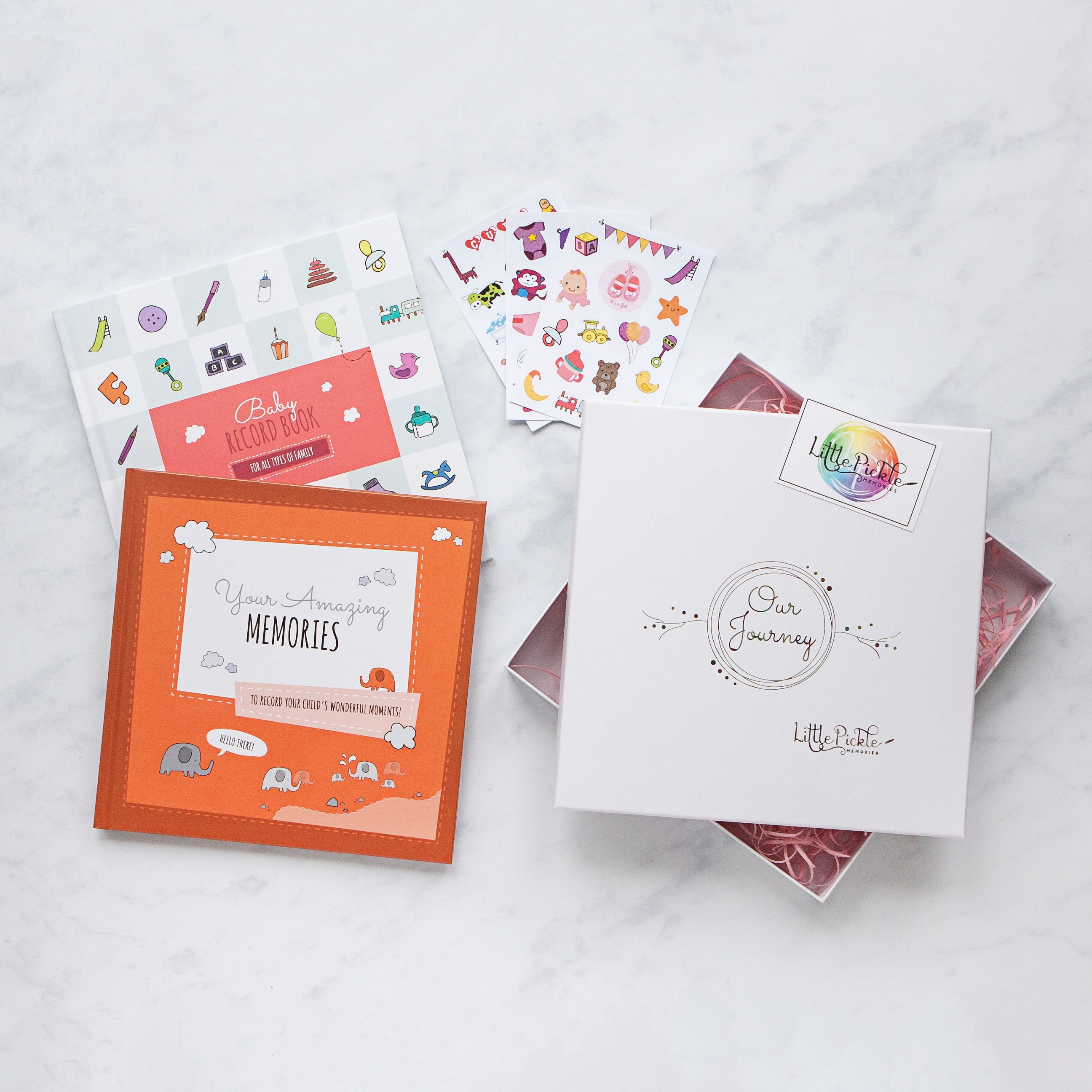 New Baby Book Gift Box Set New Baby Hamper Includes Baby | Etsy