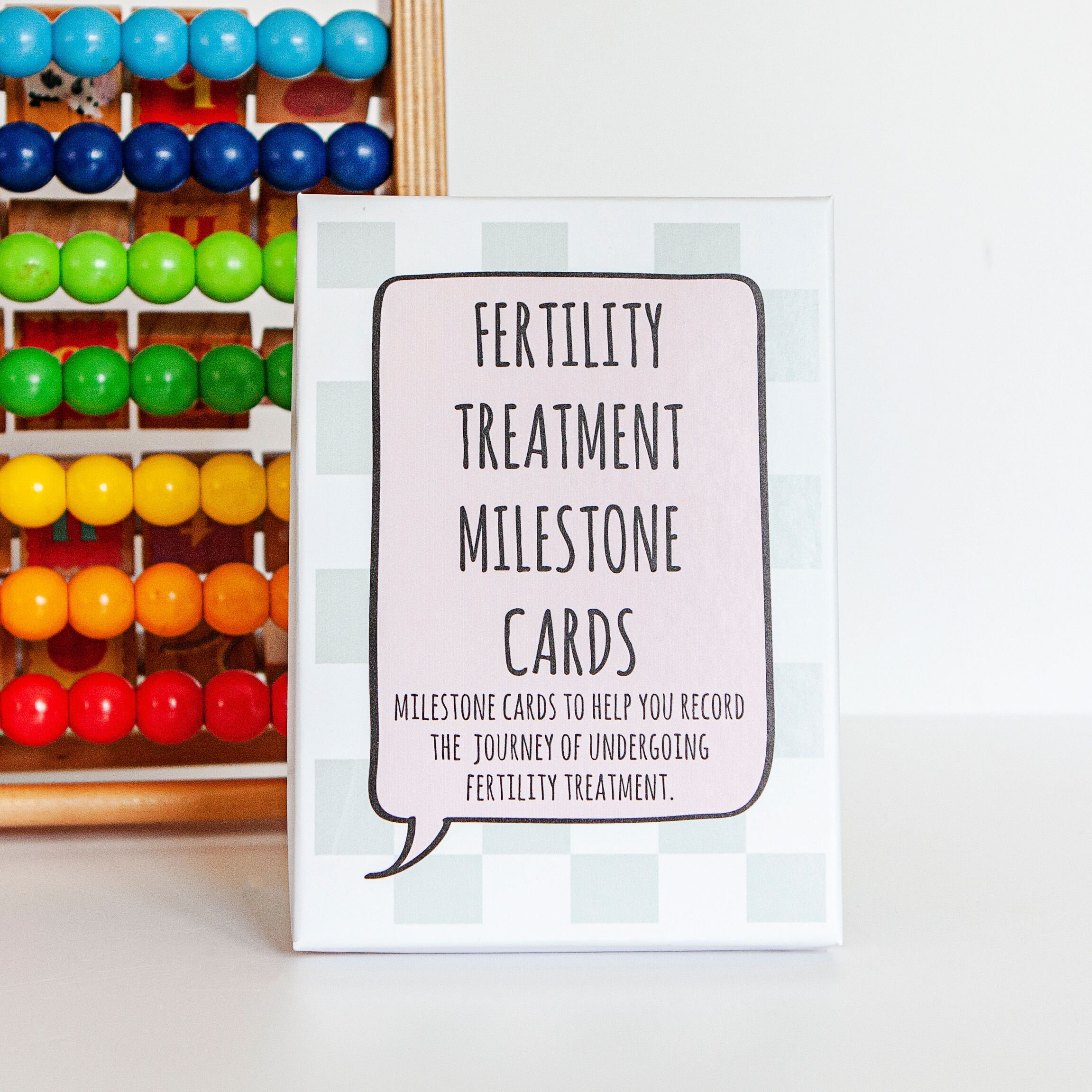 IUI IVF Fertility Journey Milestone Cards, 34 Milestone Cards ...